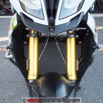 BMW S1000XR Engine Guards Review - webBikeWorld