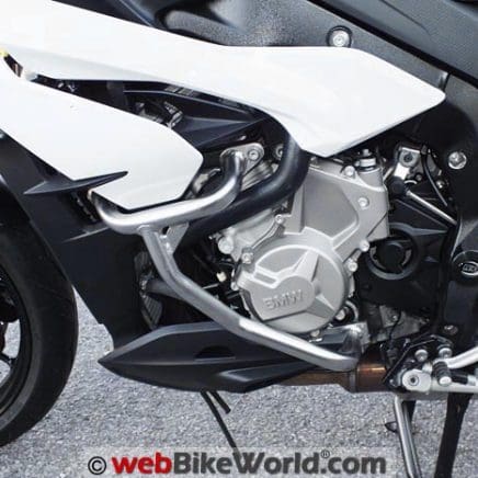 BMW S1000XR Engine Guards Review - webBikeWorld