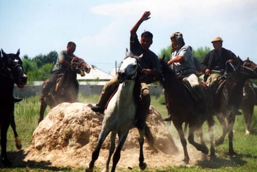 Motorcycle tour rides through Kyrgyzstan - webBikeWorld
