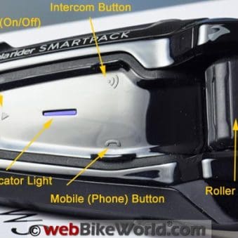 Cardo Smartpack Review - webBikeWorld