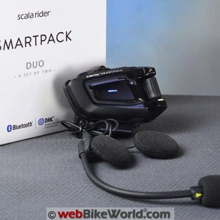 Cardo Smartpack Review - webBikeWorld