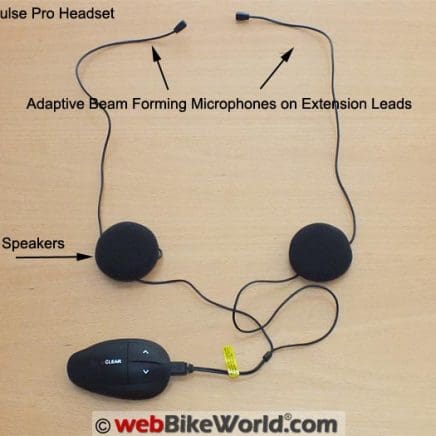 UClear Pulse Speaker Review - webBikeWorld