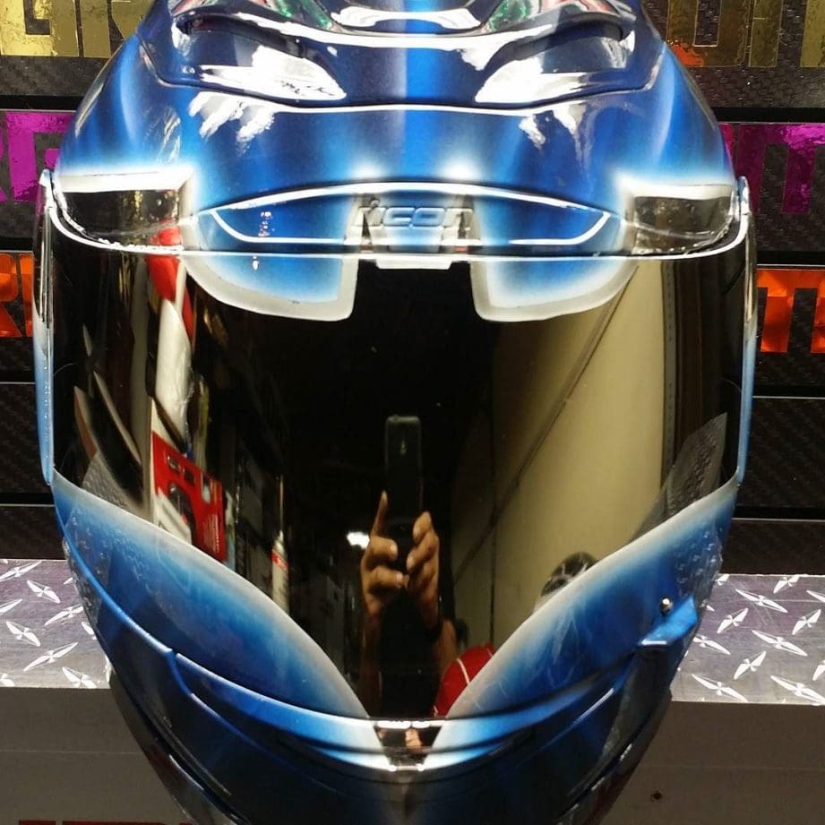Custom Airbrushed Motorcycle Helmets by Airgraffix - My top 100 Fav's ...