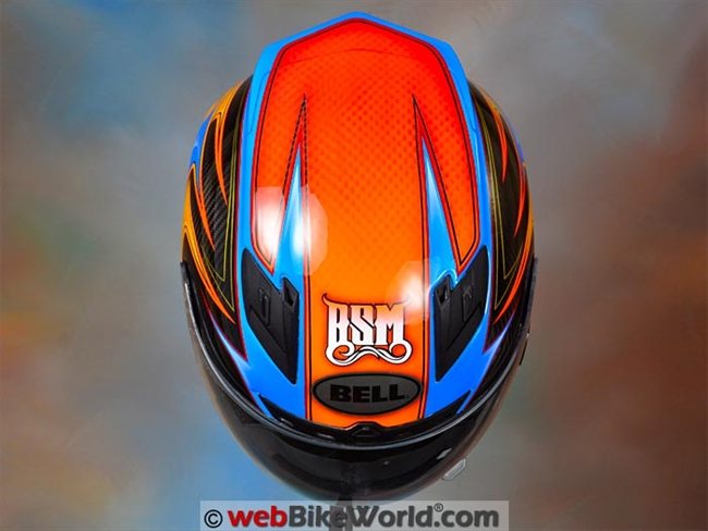 Custom Painted Motorcycle Helmet - webBikeWorld