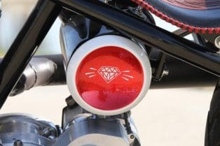 Spade built by Blings Cycles of U.S.A