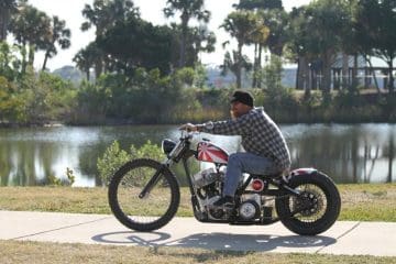 Spade built by Blings Cycles of U.S.A