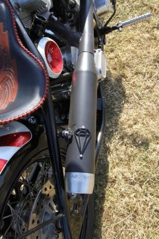 Spade built by Blings Cycles of U.S.A