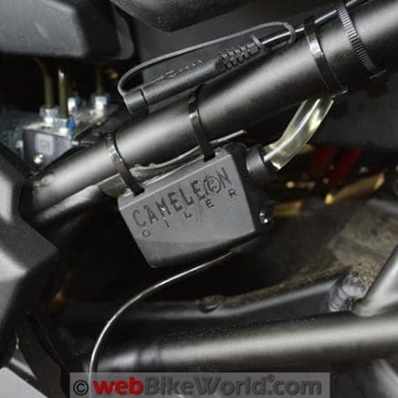 Cameleon Plus Chain Oiler Review - webBikeWorld