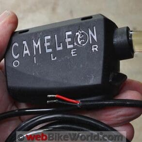 Cameleon Plus Chain Oiler Review - webBikeWorld