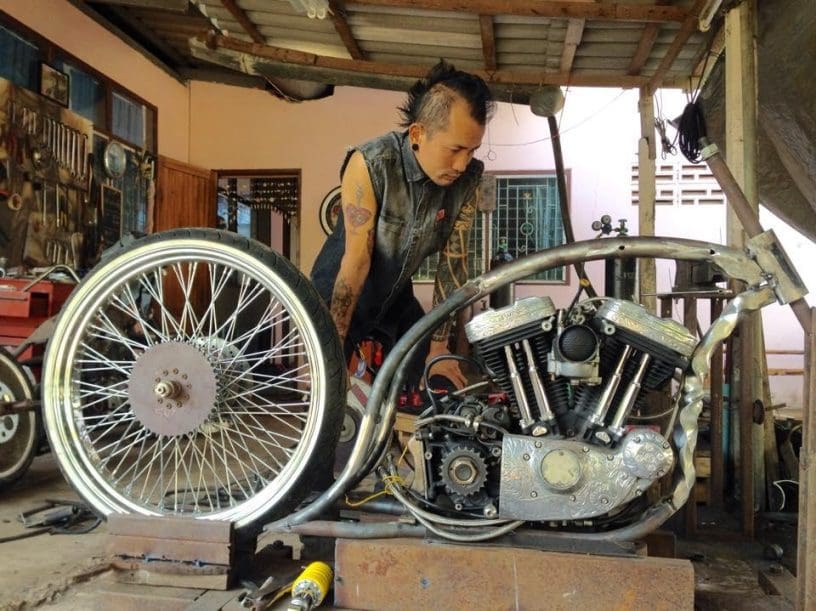 Project 26 built by EK Chopper of Thailand