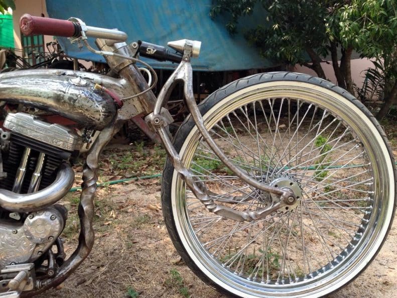 Project 26 built by EK Chopper of Thailand