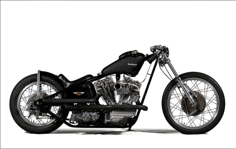 Parabellum Bullet built by Hot-Dock Custom Cycles of Japan