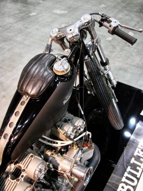 Parabellum Bullet built by Hot-Dock Custom Cycles of Japan