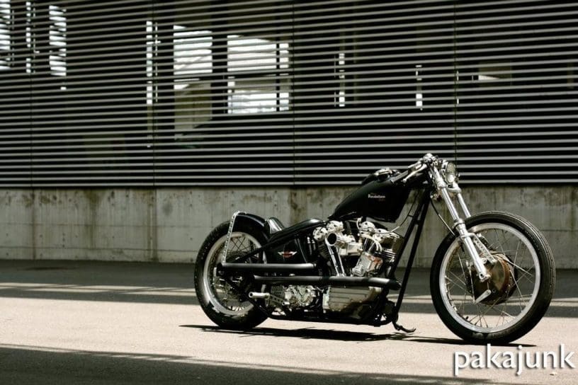 Parabellum Bullet built by Hot-Dock Custom Cycles of Japan