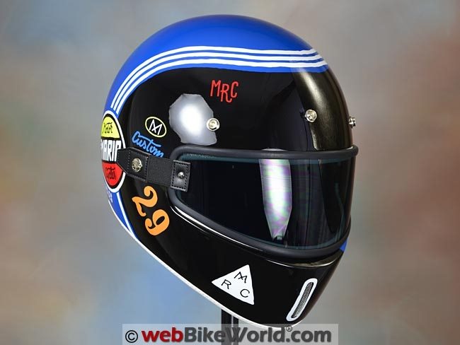 Nexx X Garage Collection Helmets Review - webBikeWorld