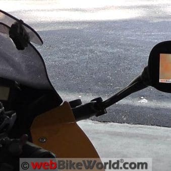 Ride-N-Watch Motorcycle TV Review - webBikeWorld