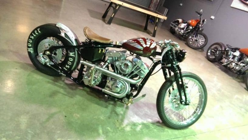 Sub Zero built by Garage Built Bikes of Australia