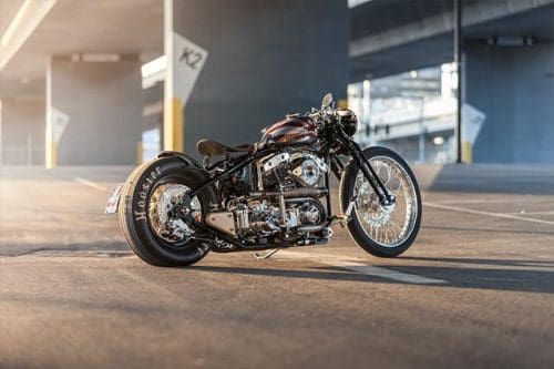 Sub Zero built by Garage Built Bikes of Australia