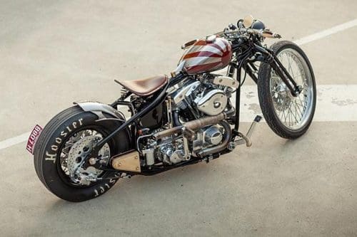 Sub Zero built by Garage Built Bikes of Australia