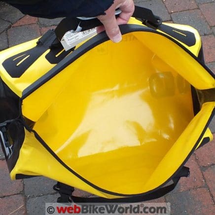 Touratech Adventure Dry Bag Review - webBikeWorld