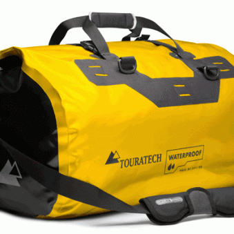 Touratech Adventure Dry Bag Review - webBikeWorld