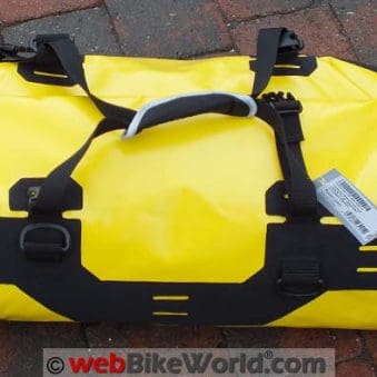 Touratech Adventure Dry Bag Review - webBikeWorld