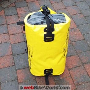Touratech Adventure Dry Bag Review - webBikeWorld