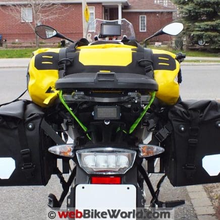 Touratech Adventure Dry Bag Review - webBikeWorld