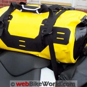 Touratech Adventure Dry Bag Review - webBikeWorld