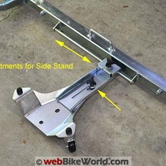 Acebikes U-Turn Motor Mover Motorcycle Dolly Review - webBikeWorld