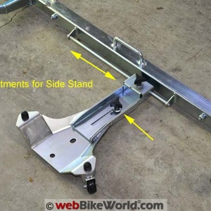 Acebikes U-Turn Motor Mover Motorcycle Dolly Review - webBikeWorld