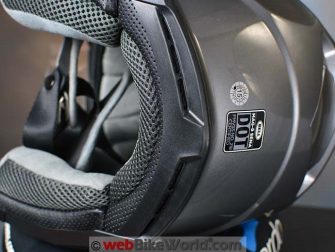 Bell Mag-9 Helmet Review - webBikeWorld