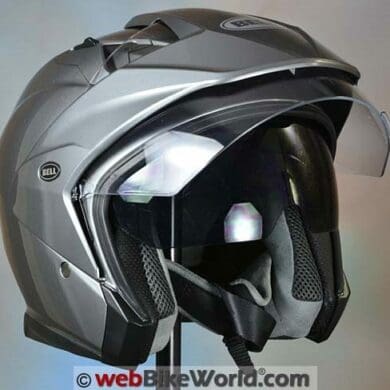 Bell Mag-9 Helmet Review - webBikeWorld
