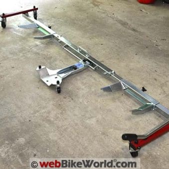 Acebikes U-Turn Motor Mover Motorcycle Dolly Review - webBikeWorld
