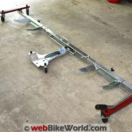 Acebikes U-Turn Motor Mover Motorcycle Dolly Review - webBikeWorld