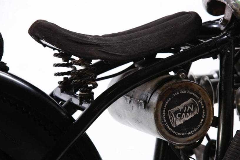 Special Alloy built by Tin Can Customs of Netherlands