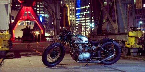 Special Alloy built by Tin Can Customs of Netherlands