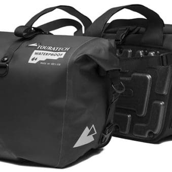 Touratech Moto Saddle Bags Review - webBikeWorld