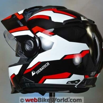 Touratech Aventuro Mod Helmet Review - webBikeWorld
