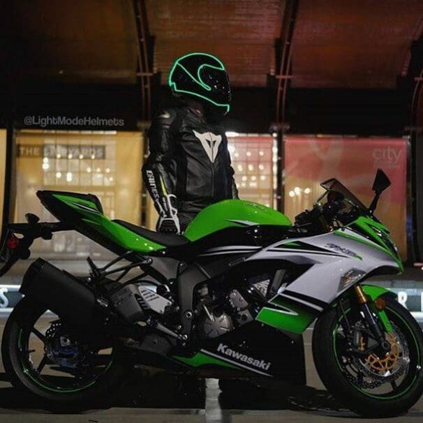 50 Coolest Lightmode Helmets - webBikeWorld