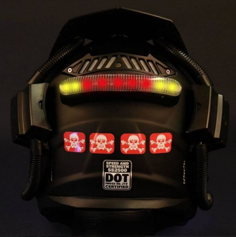 How to make a Moto Pilot Helmet - webBikeWorld