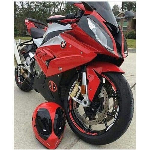 Deadpool Motorcycle Helmets - webBikeWorld