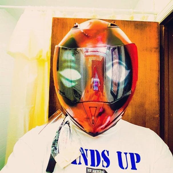 Deadpool Motorcycle Helmets - webBikeWorld