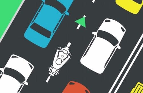 Lane filtering rules vary across borders - webBikeWorld