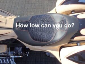 What are the lowest motorcycle seat heights? - webBikeWorld