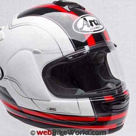 Arai Vector 2 Owner Report Helmet Review - webBikeWorld