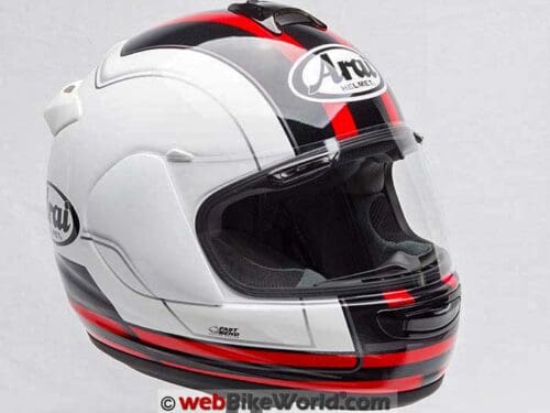 Arai Vector 2 Owner Report Helmet Review - webBikeWorld