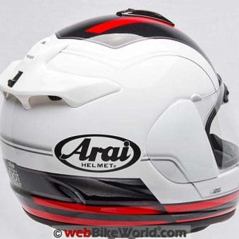 Arai Vector 2 Owner Report Helmet Review - webBikeWorld