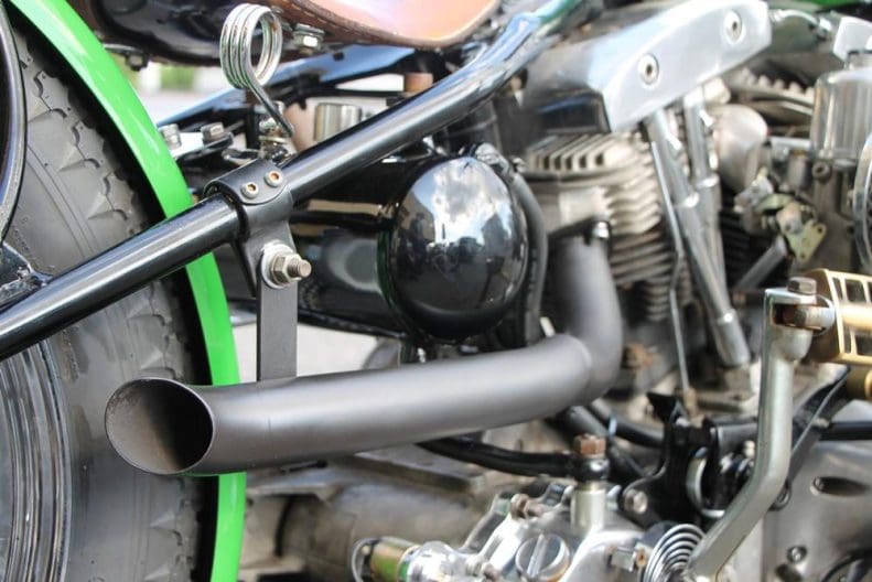 Su ConeShovel Bobber built by Endo Auto Service of Japan