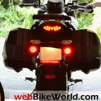 Radiantz Puckz LED Brake Light Review - webBikeWorld